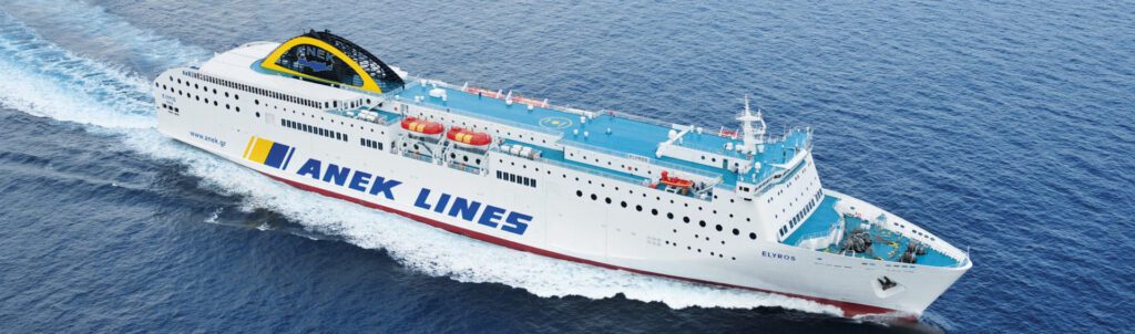 Overtochten van Anek Lines | Boek via Overtocht.nl