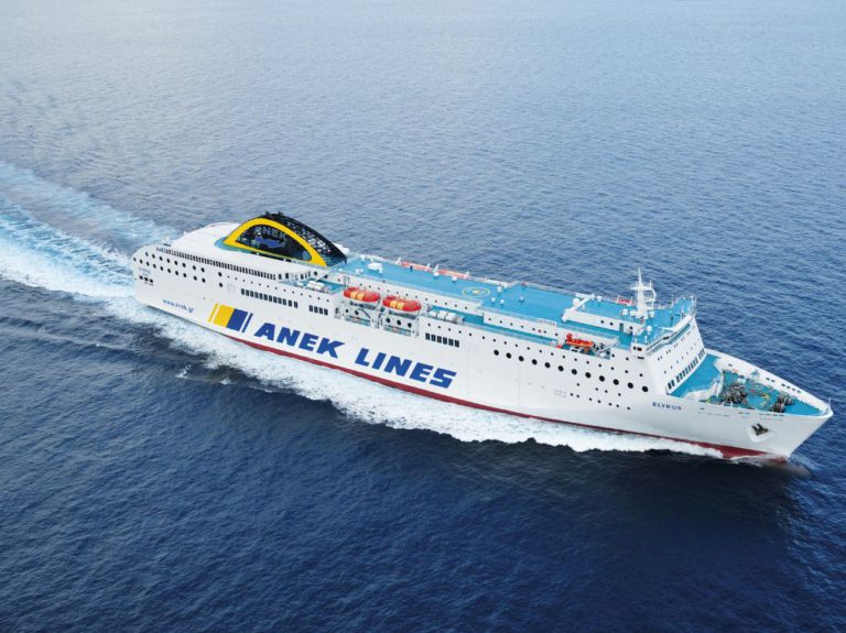 Overtochten van Anek Lines | Boek via Overtocht.nl